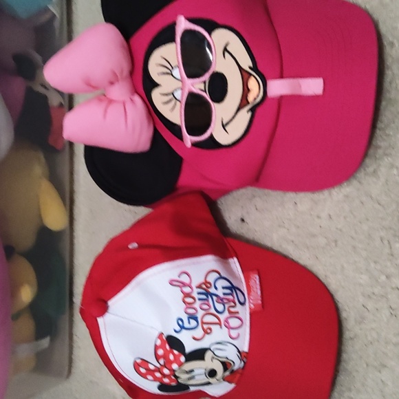 Disney | Accessories | Minnie Mouse Hats | Poshmark